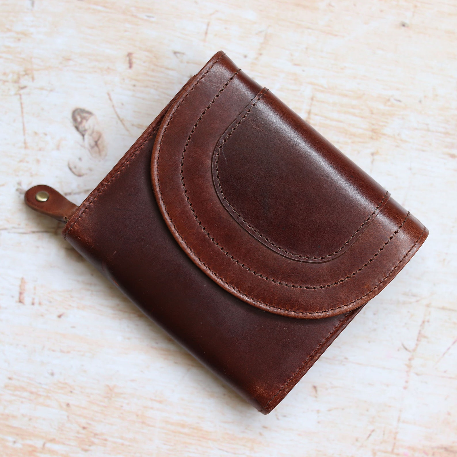 Womens Leather Wallet Small Leather Wallet Leather Mini - Etsy