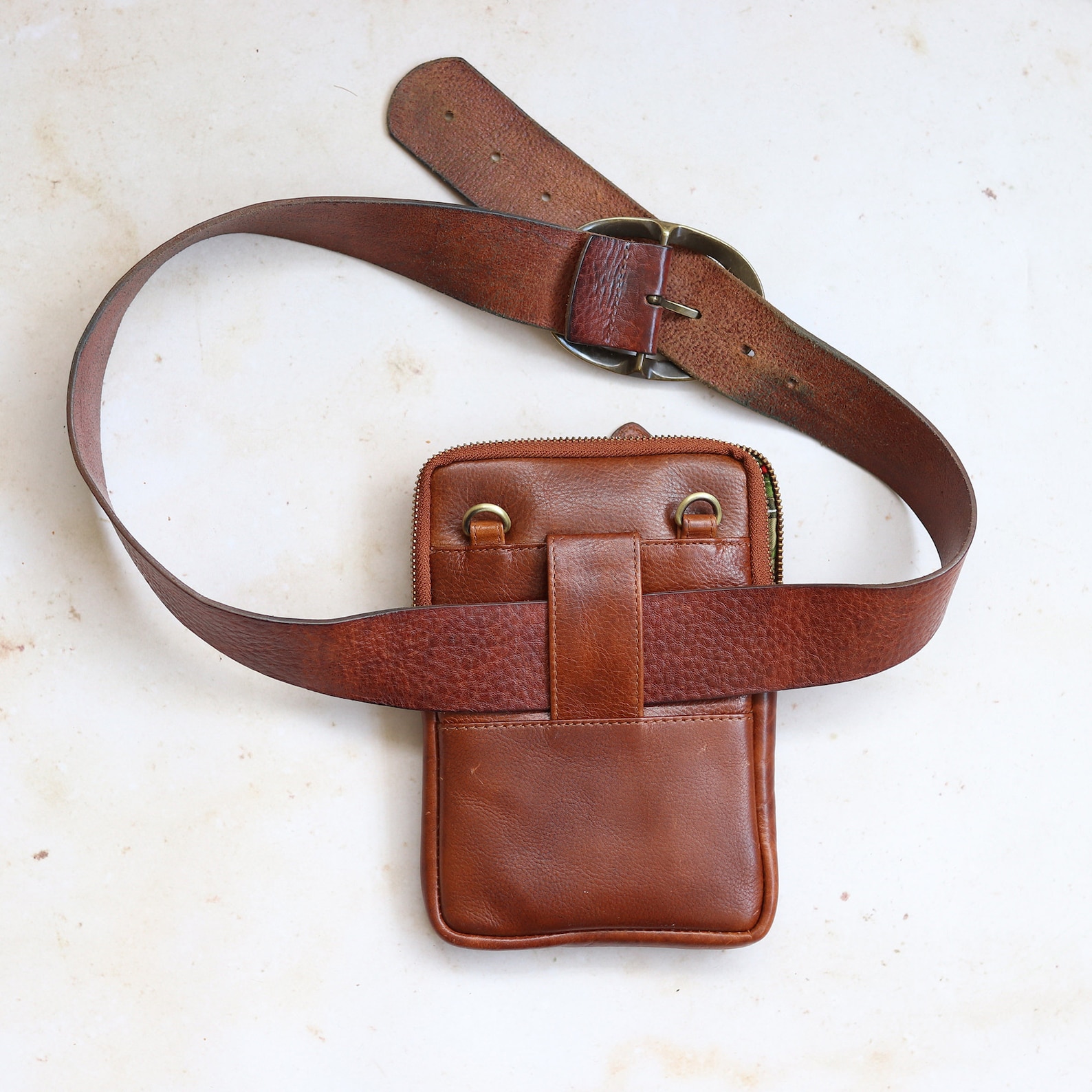 Leather Smartphone Bag Iphone Pouch Smartphone Pouch Travel | Etsy