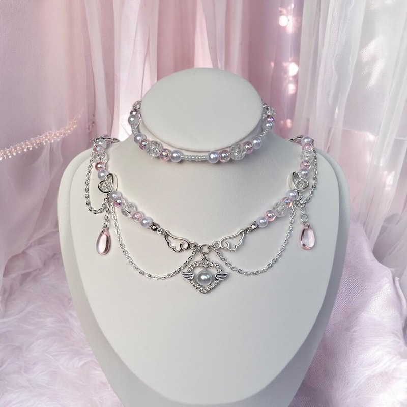 Pink Crystal Aesthetic - Etsy UK