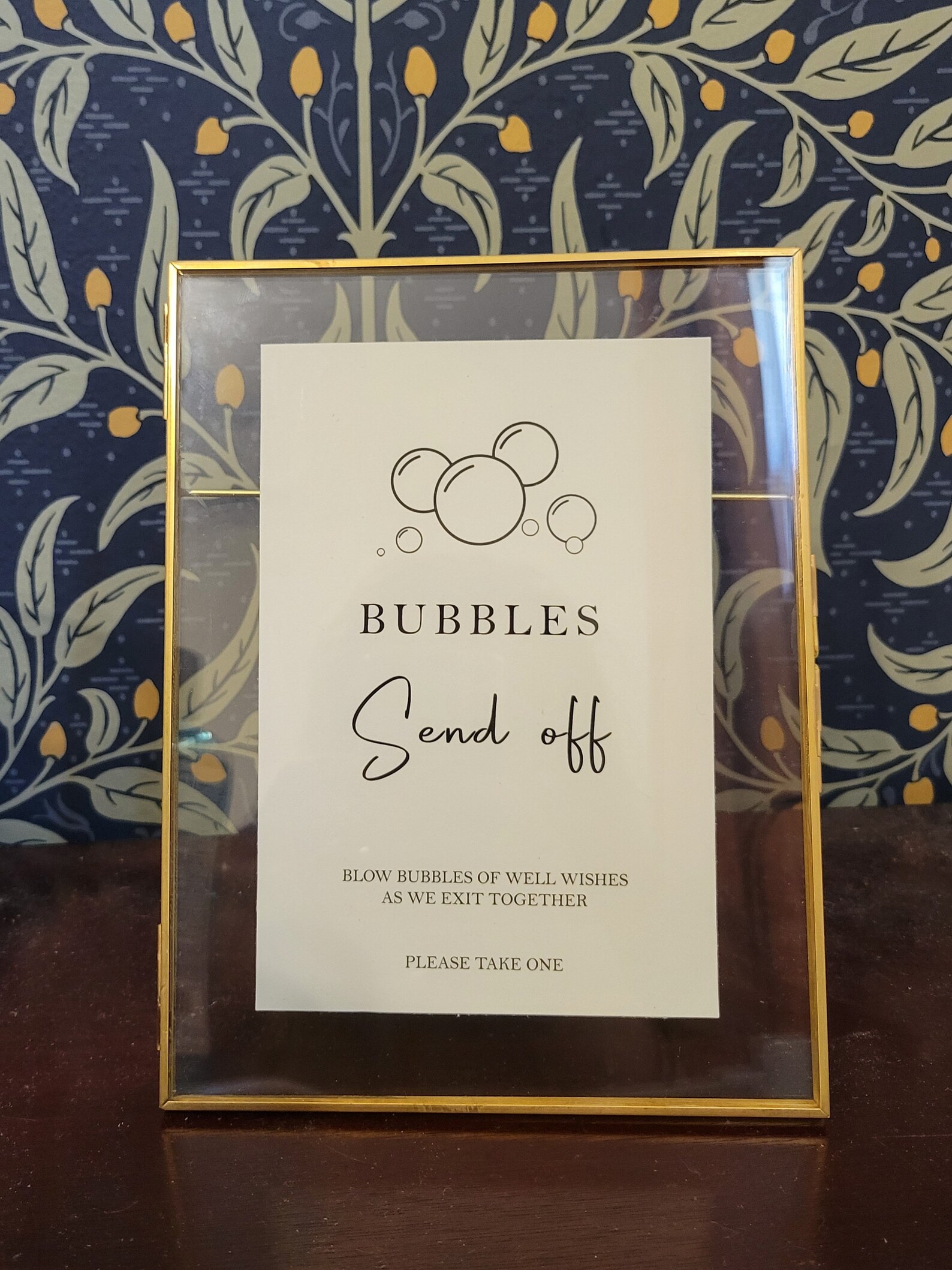 Bubble Send off Wedding Sign, Wedding Exit Signs, Wedding Sign ...