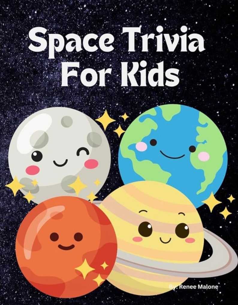 Space Trivia for Kids - Etsy