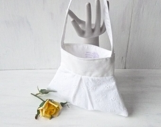 Communion Purse Little Girl Purses First Communion Vegan Bag Flower ...