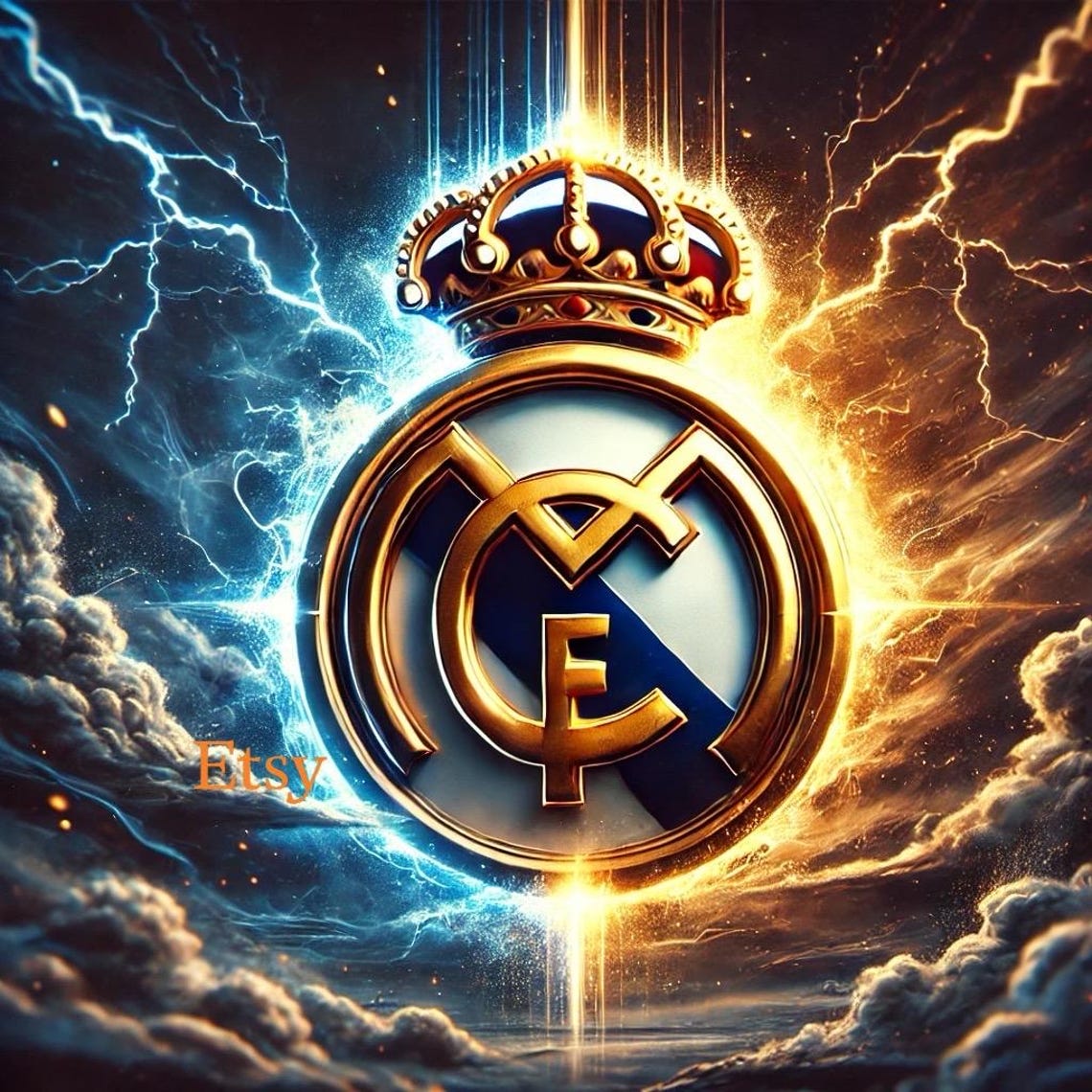 Special Edition: Real Madrid Celebratory Logo - UEFA Champions League ...