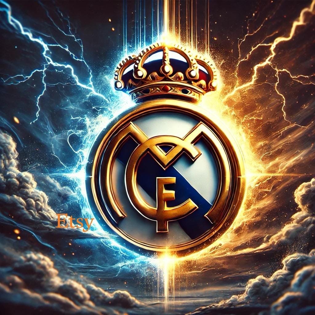 Real Madrid Fire Logo Karim Benzema And Marco Asensio Volleys Fire