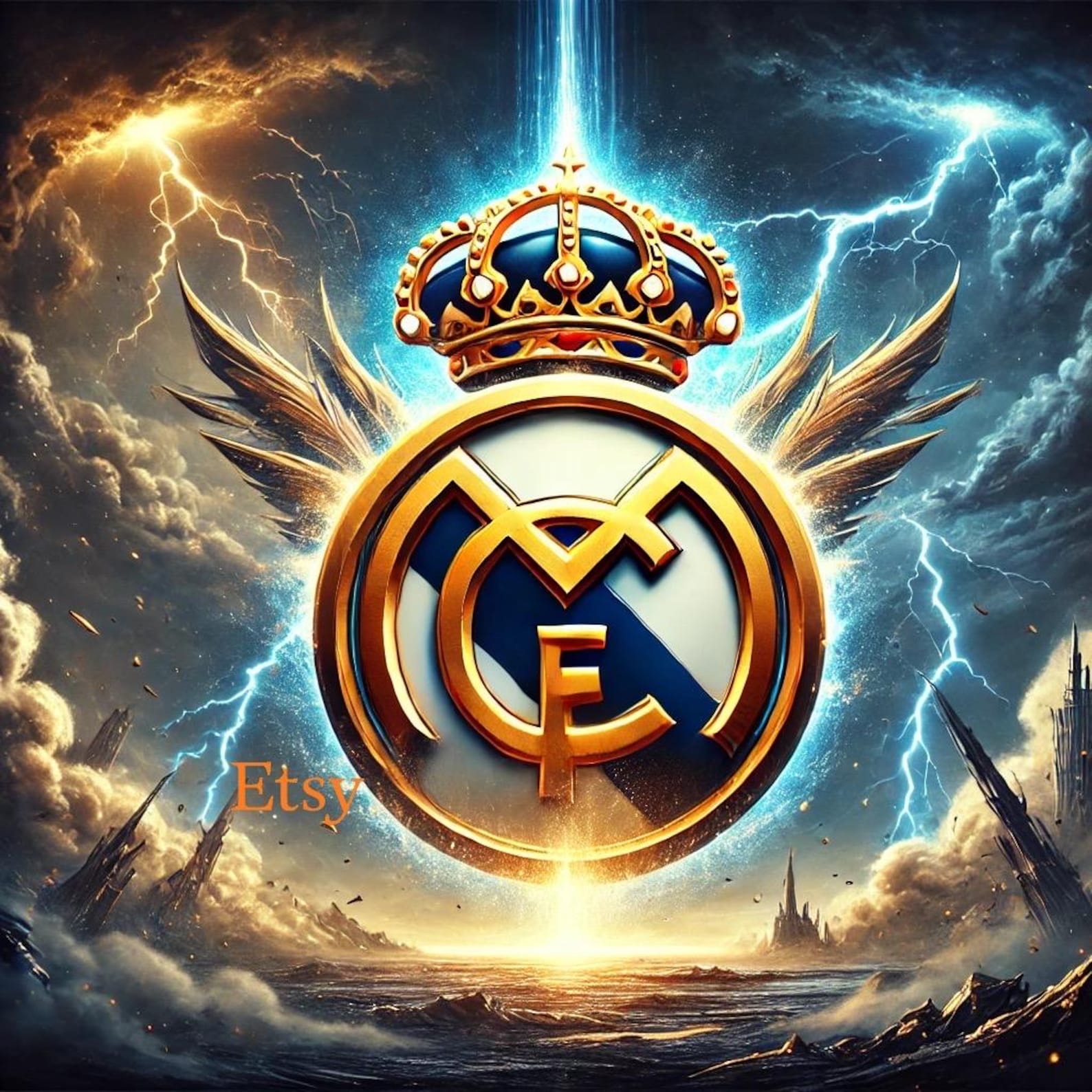 Special Edition: Real Madrid Celebratory Logo - UEFA Champions League ...