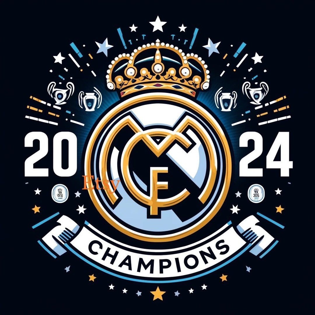 Special Edition: Real Madrid Celebratory Logo - UEFA Champions League ...