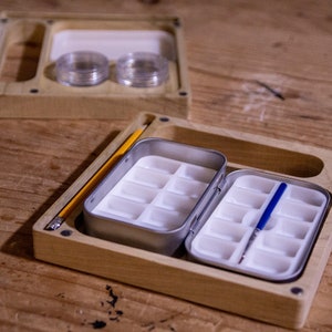 Altoids Paint Carrying Case, Traveling Art Case, Portable Artist Box ...