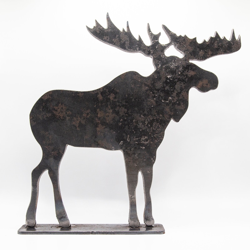 Moose Art - Etsy