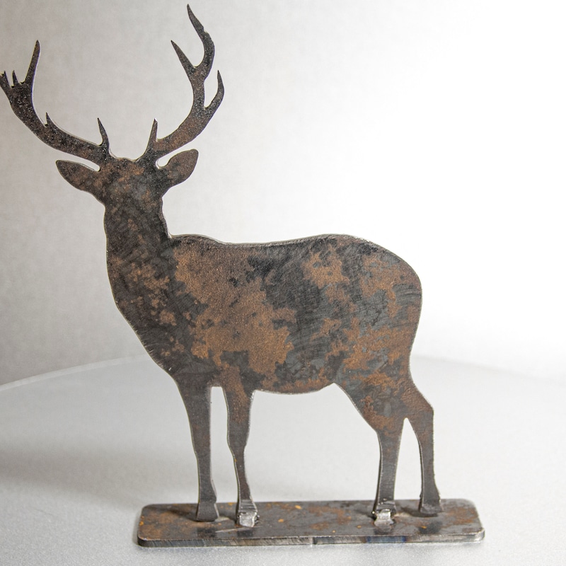 Rustic Deer - Etsy