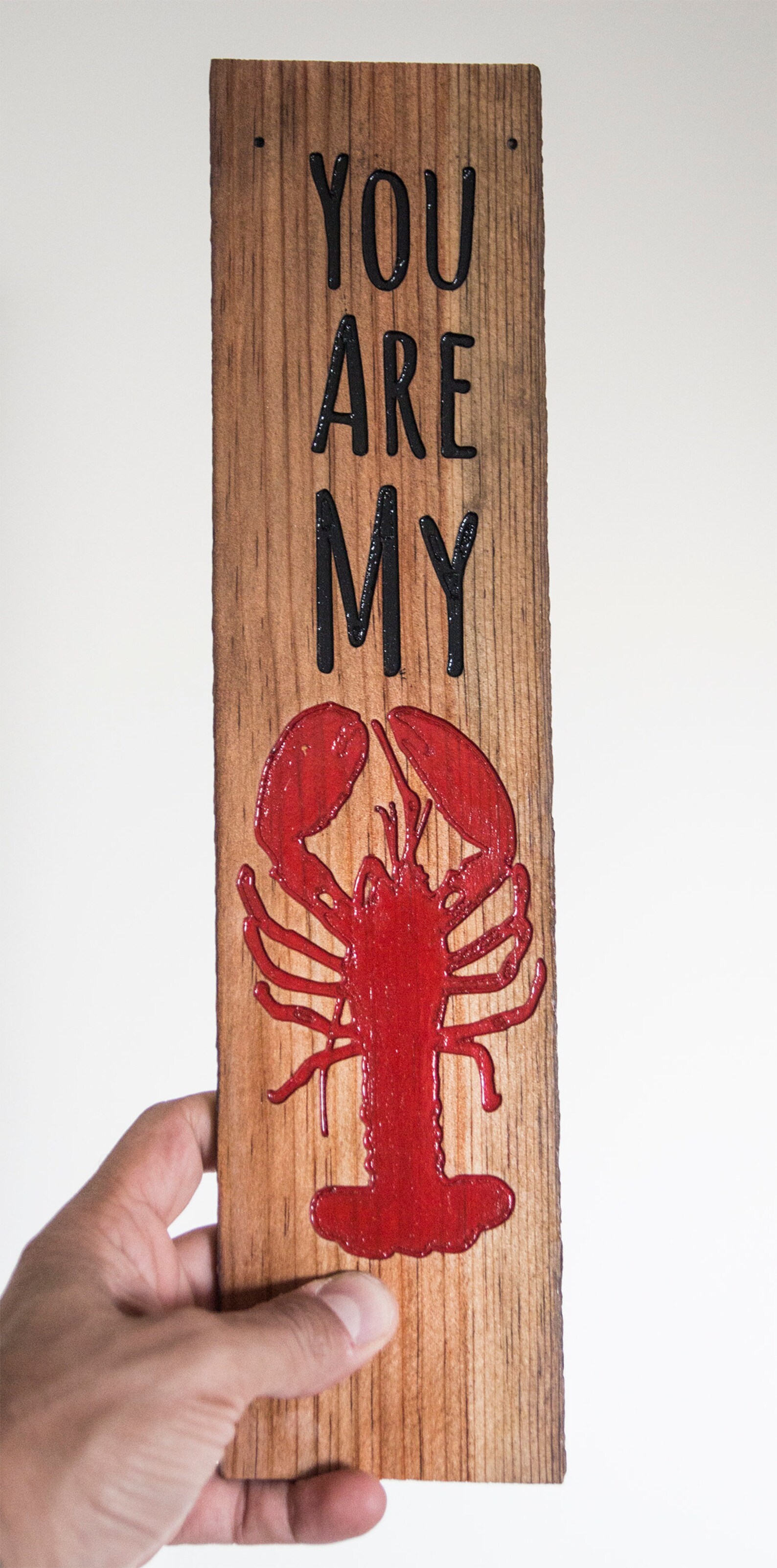 You Are My Lobster Wooden Sign Wall Hanging Decor - Etsy