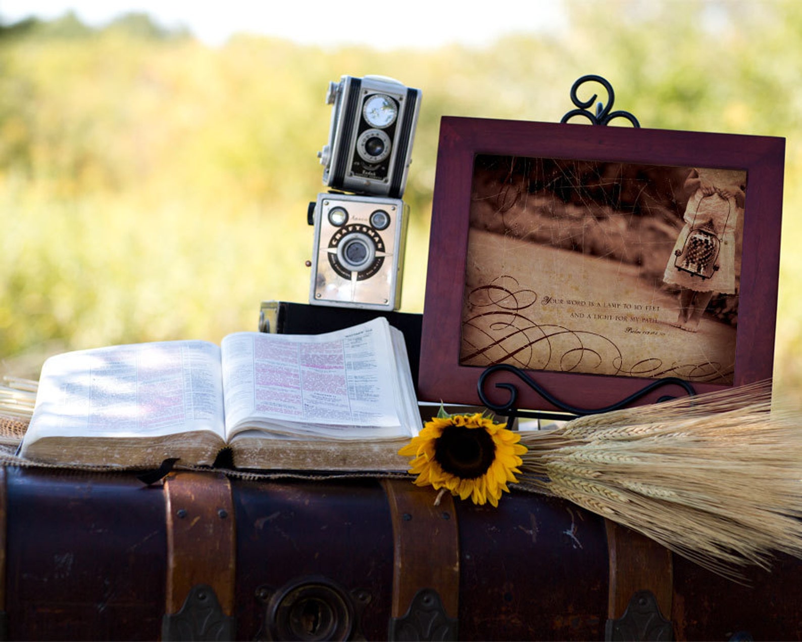 Religious Home Decor Scripture Wall Art Inspirational Wall - Etsy