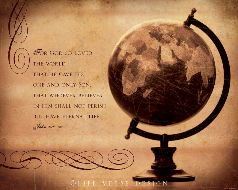Scripture Art Inspirational Art Bible Verse Art - Etsy
