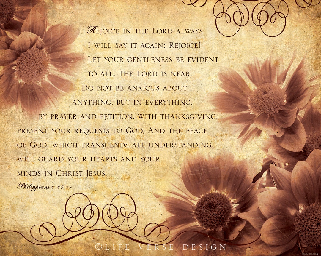 Scripture Art Christian Gift Religious Art Bible Verse - Etsy