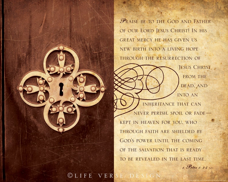 Christian Gift Scripture Wall Art Inspirational Wall Art - Etsy