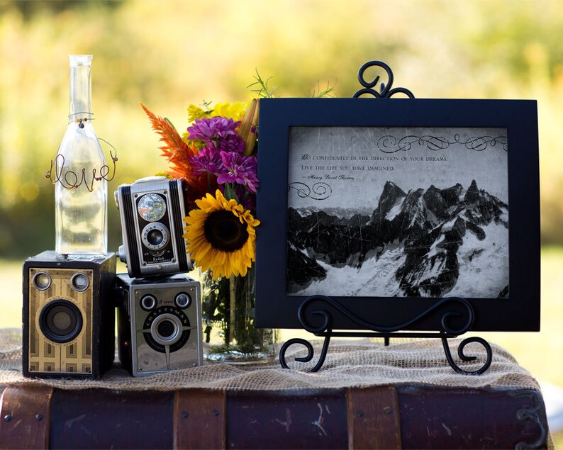Henry David Thoreau Quote Go Confidently Famous Quote - Etsy Henry David Thoreau Quote Go Confidently Famous Quote - Etsy