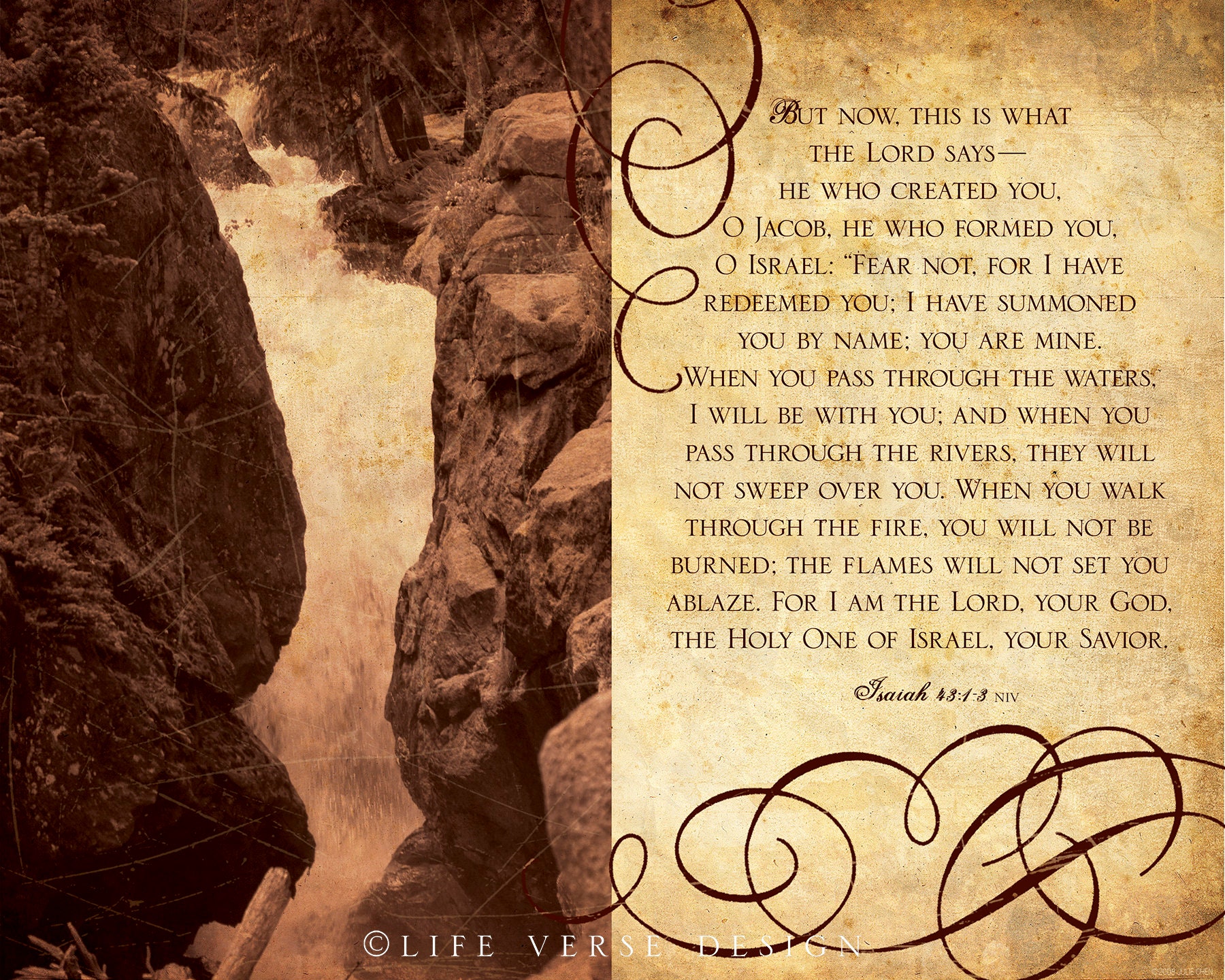 Scripture Wall Art Inspirational Art Religious Art - Etsy