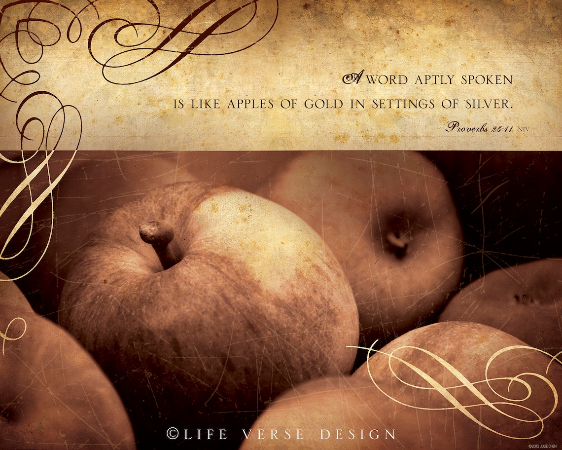 Scripture Art Inspirational Art Bible Verse Christian Art Fall Home ...