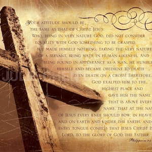 Easter Art Easter Decor Cross Photo Bible Verse | Etsy