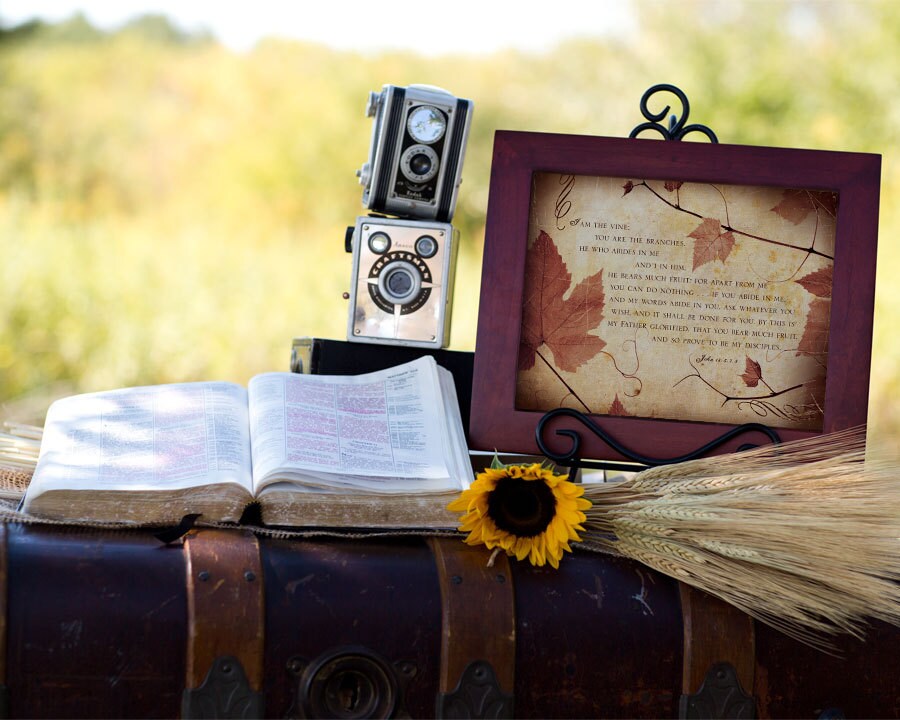 Christian Gift Christian Art Bible Verse Scripture - Etsy