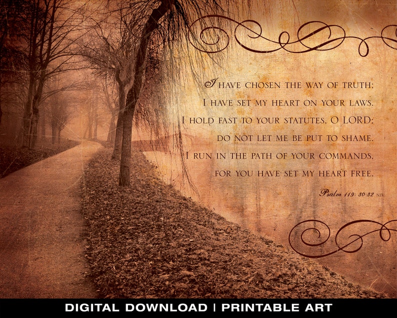 Printable Bible Verse, Scripture Art Instant Download, Scripture ...