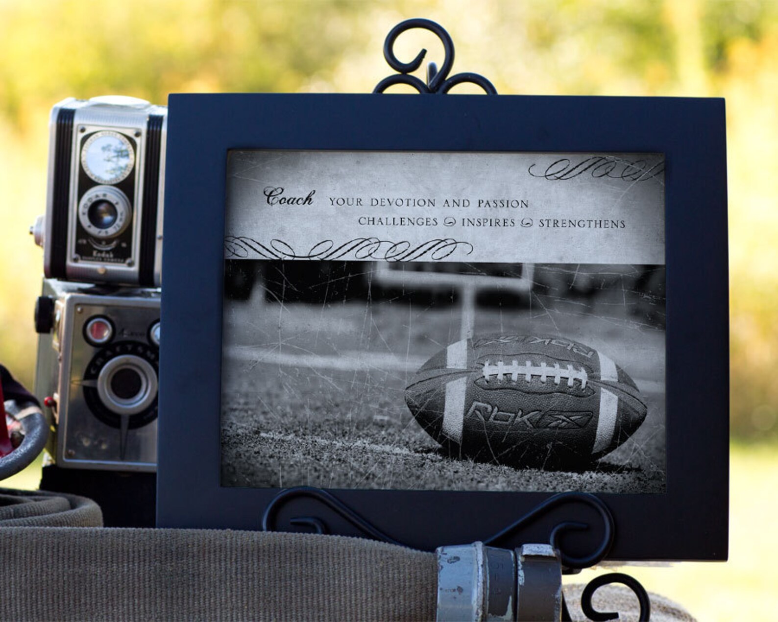 Personalized Football Coach Gift Football Coach Keepsake - Etsy
