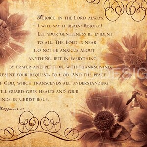 Scripture Art Christian Gift Religious Art Bible Verse | Etsy