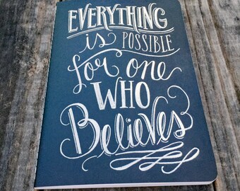 Inspirational chalkboard | Etsy