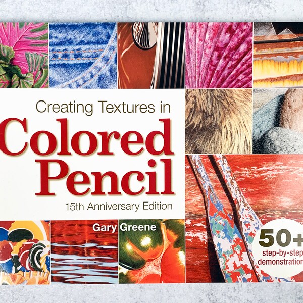 Colored Pencil Book - Etsy