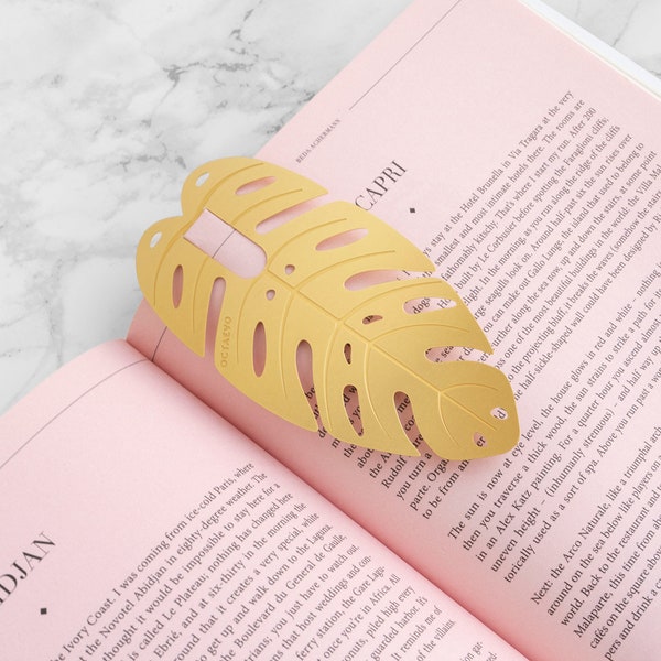 Metal Bookmark - Etsy