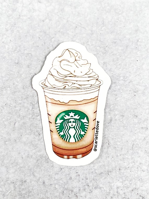 Starbucks Frap Drawing