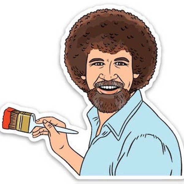 Bob Ross - Etsy