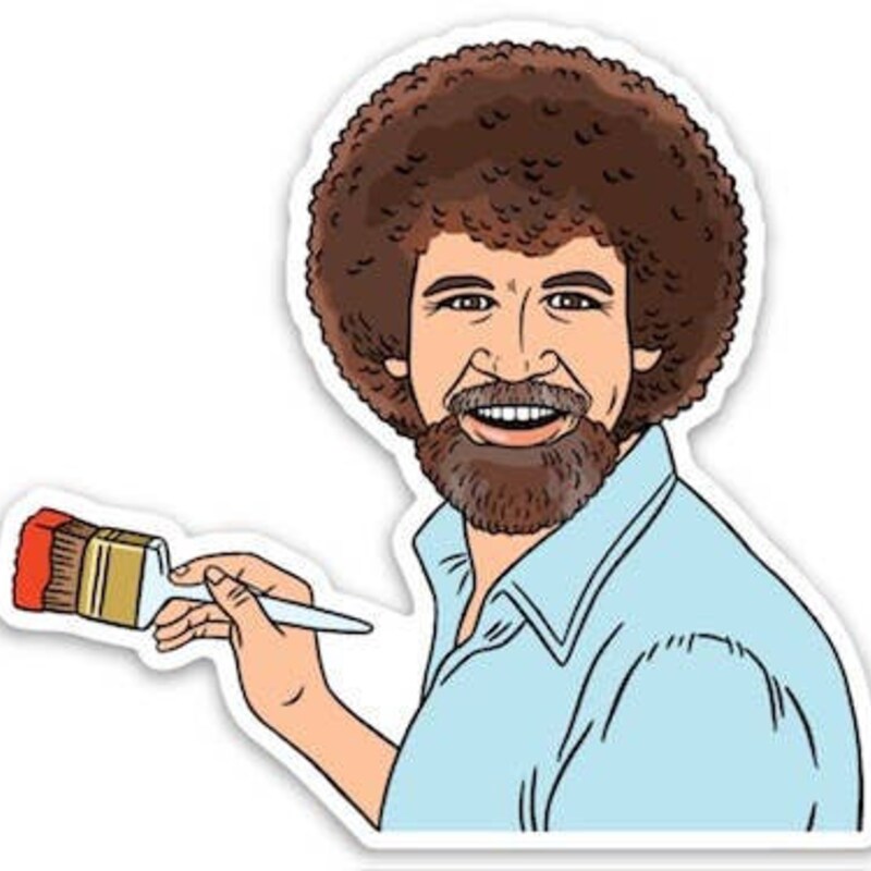 Bob Ross - Etsy
