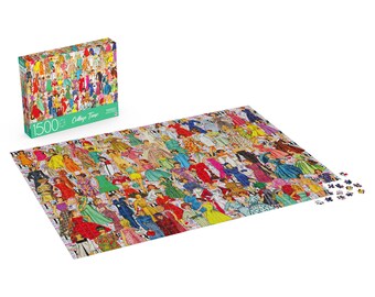 Puzzle Fashion - Etsy