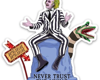 Beetlejuice "it's Showtime" Design for Stickers/decals/etc - Etsy