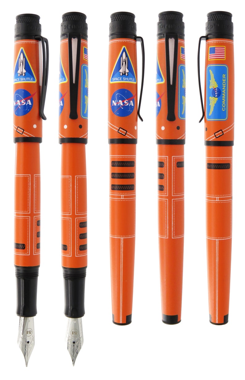 Retro 51 Escape Tornado Space Shuttle Fountain Pen - Etsy
