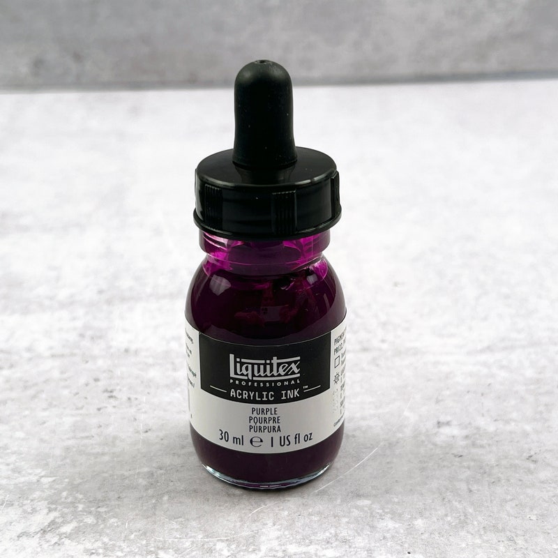 Acrylic Ink Painting - Etsy