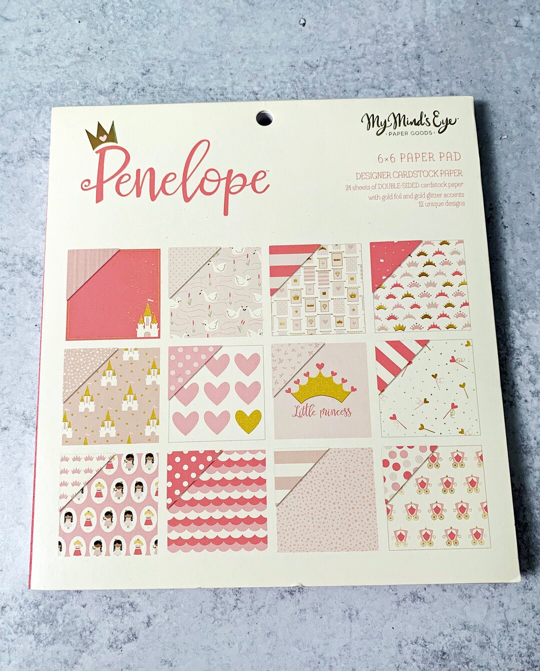 My Mind's Eye Penelope Paper Pad - Etsy