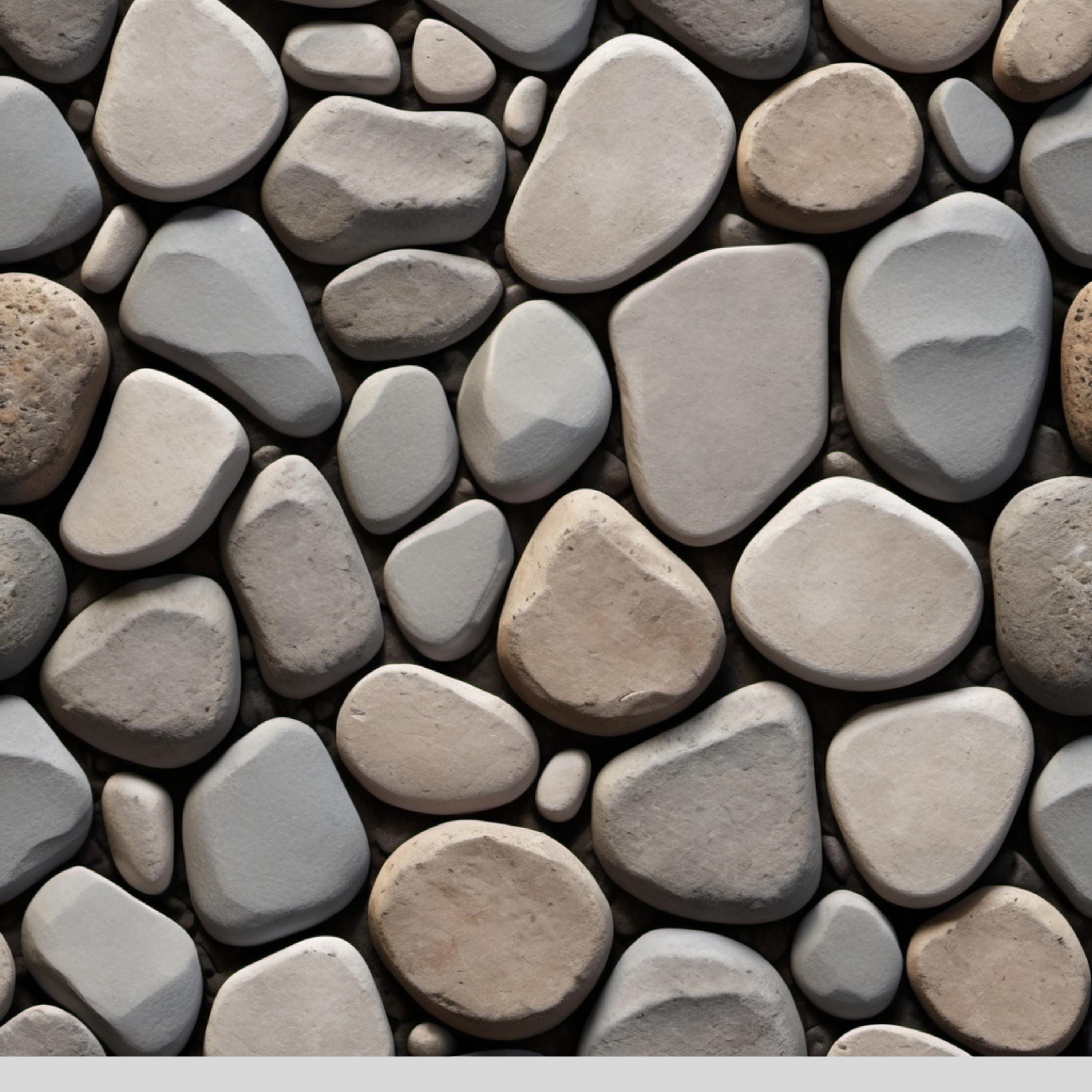 Seamless Rustic Cobblestone Textures Fantasy Stone Wood Plank Digital ...