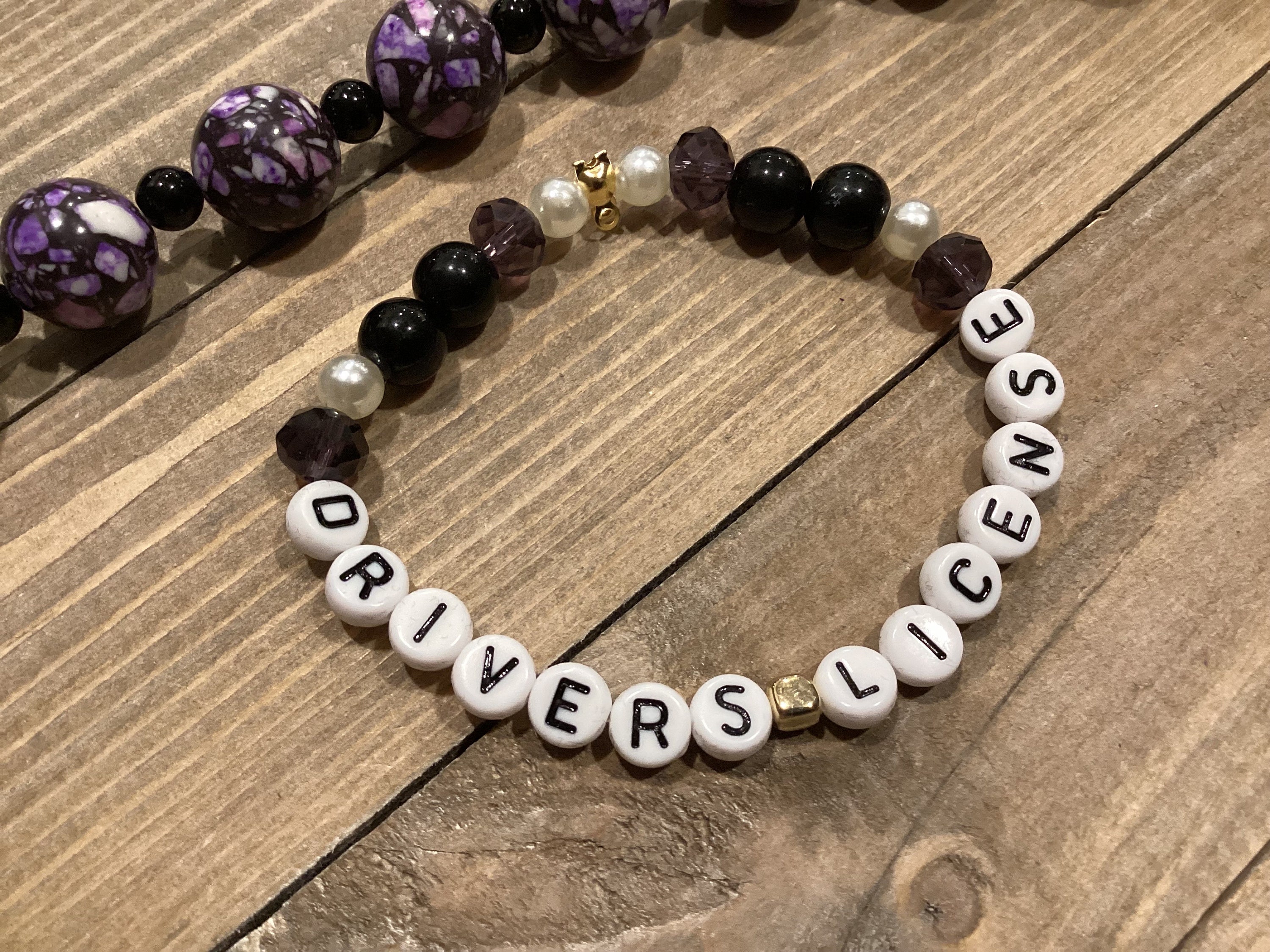 Olivia Rodrigo’s Bracelet - Drivers License - Etsy