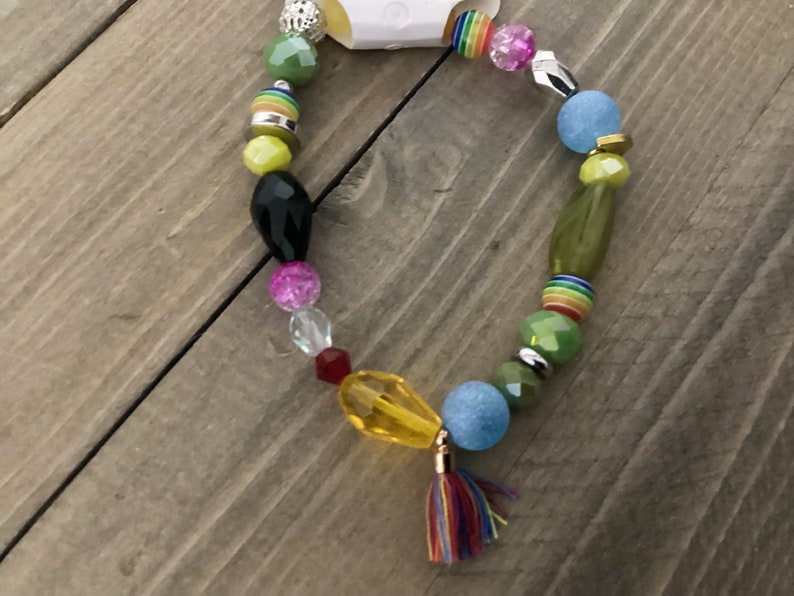 Colors of the Rainbow - Cute N Stylish Bracelet - Etsy