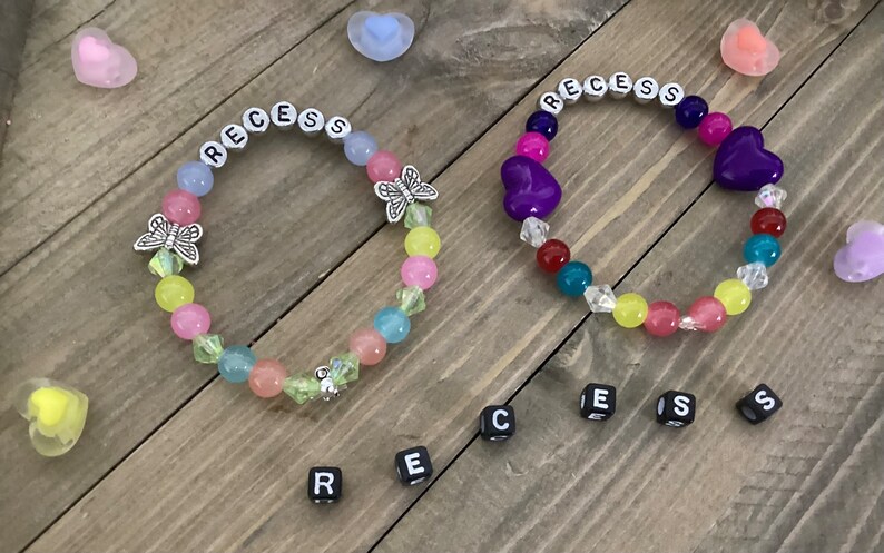 Melanie Martinez Bracelet - Recess - Etsy