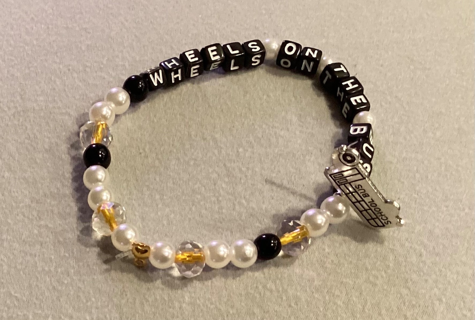 Melanie Martinez Bracelet - Wheels on the Bus - Etsy