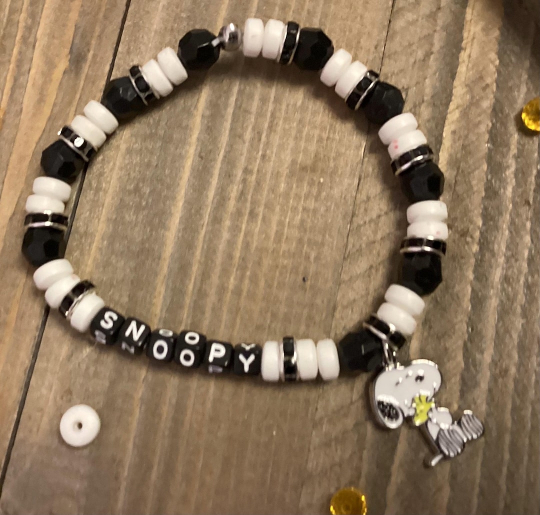 Snoopy Bracelet - Etsy