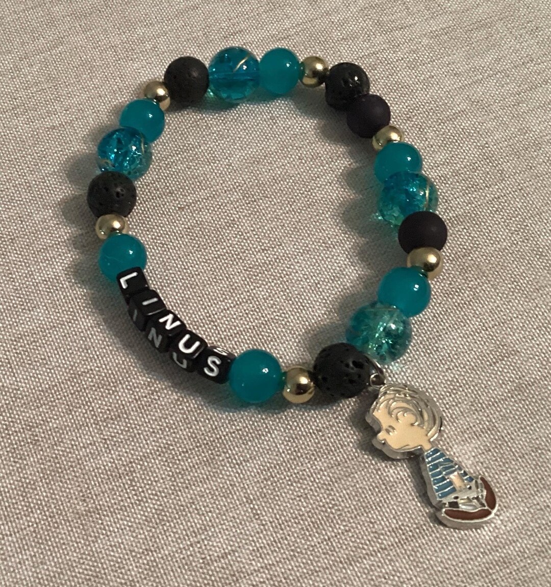 Linus - From Charlie Brown & the Gang - Handmade Bracelet - Etsy