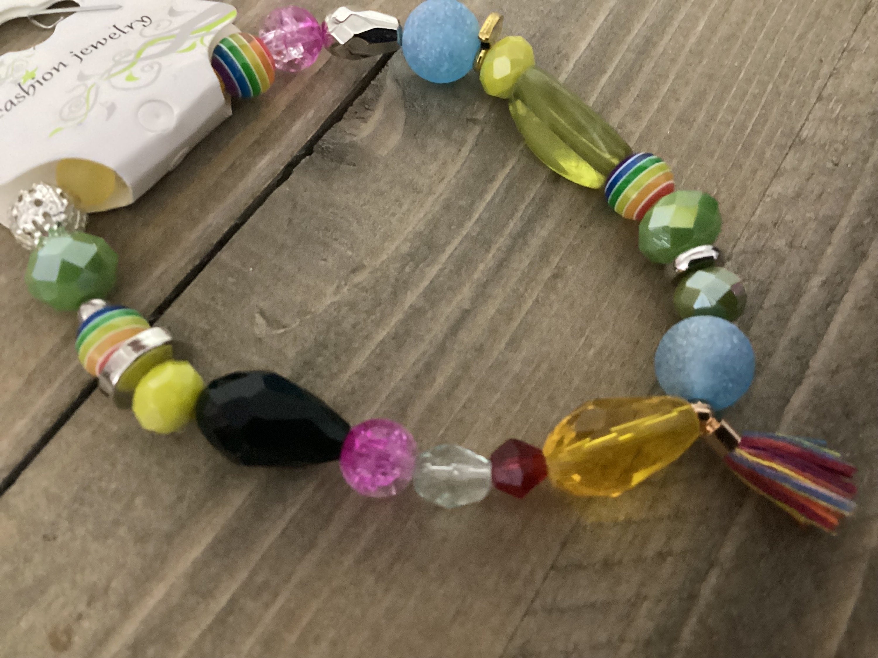 Colors of the Rainbow - Cute N Stylish Bracelet - Etsy