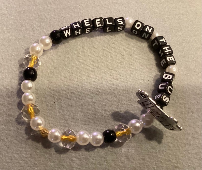 Melanie Martinez Bracelet Wheels on the Bus - Etsy