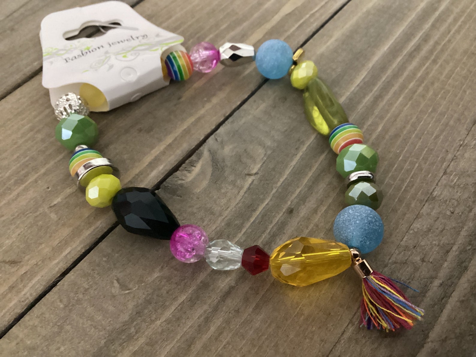 Colors of the Rainbow - Cute N Stylish Bracelet - Etsy