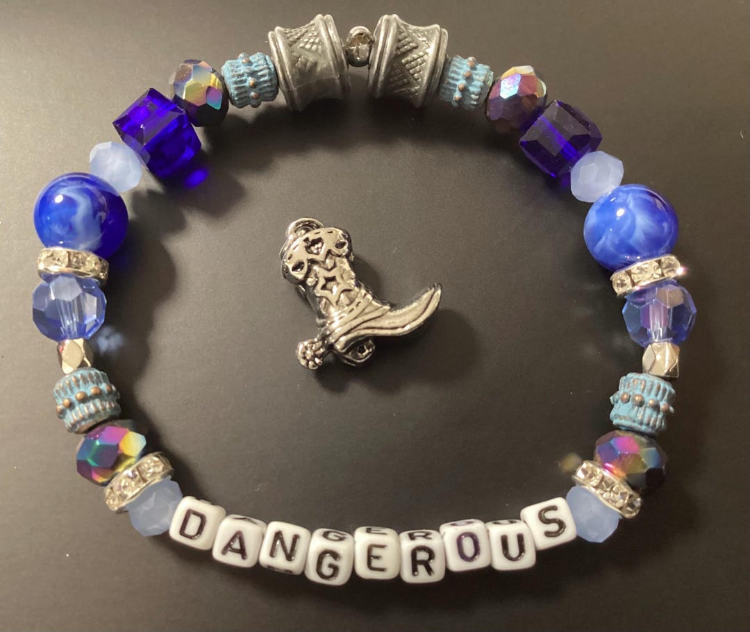 Morgan Wallen Handmade Bracelet - Dangerous - Etsy
