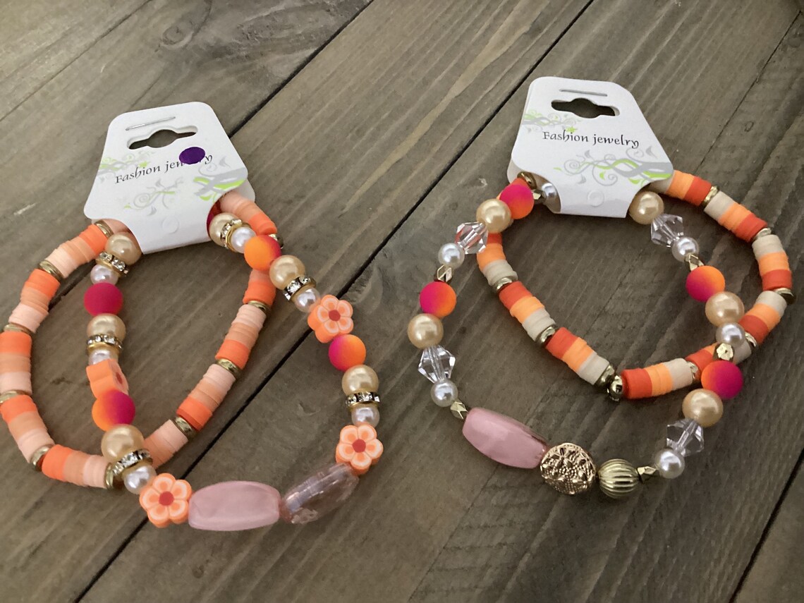 Tropical Sunset - Cute N Stylish Bracelets - Etsy