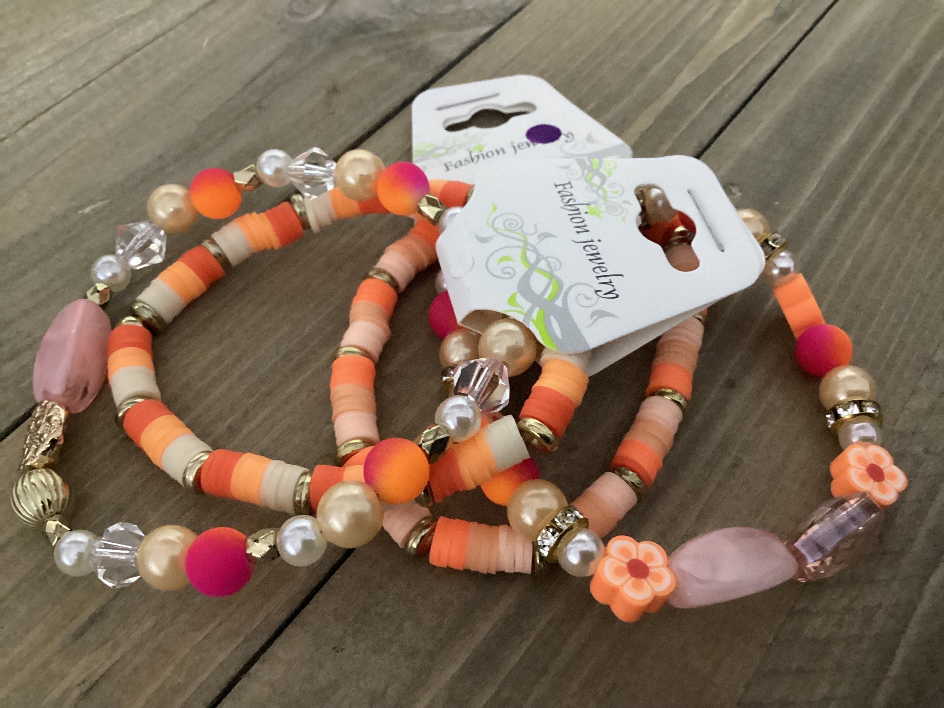 Tropical Sunset - Cute N Stylish Bracelets - Etsy